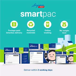 [SINGPOST] smartpac - A postage-paid packaging for local delivery ...