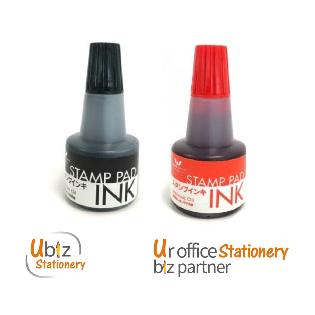 Unicorn Stamp Pad Ink 30cc | Shopee Singapore