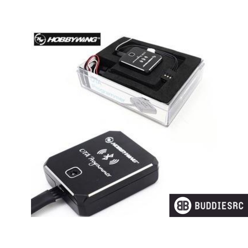 HobbyWing Bluetooth OTA Programmer for ESC Xerun Justock Xr10 V10 ...