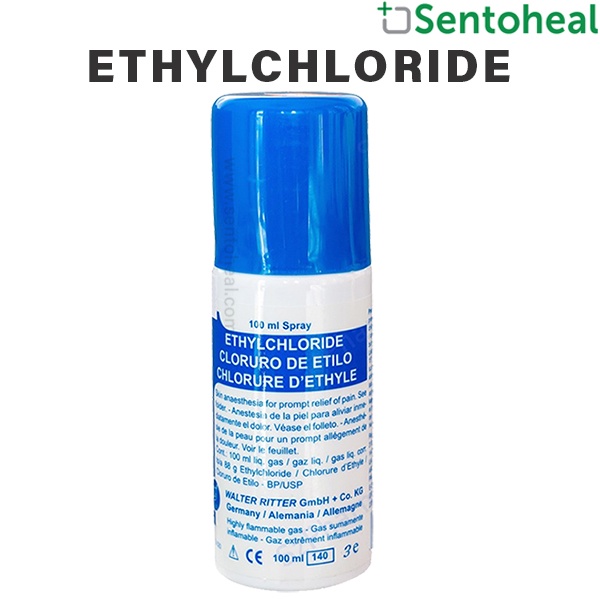 WALTER RITTER ETHYL CHLORIDE SPRAY 100ML - Skin anaesthesia for prompt ...