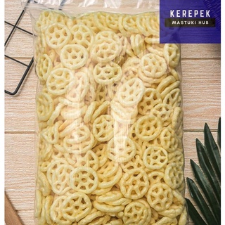 Keropok Wheel & Potato Assorted Flavors [300g] Kerepek Mastuki | Shopee ...