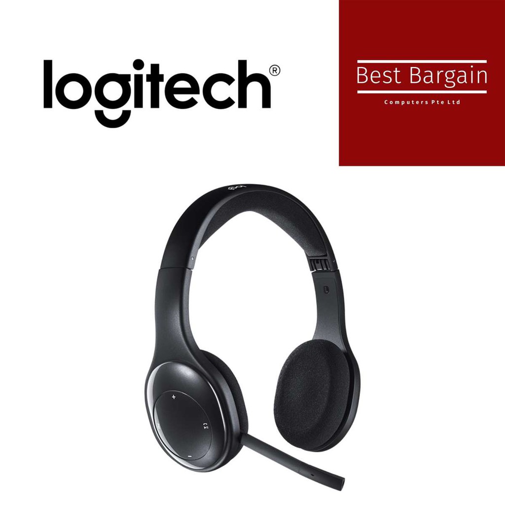Logitech H800 BLUETOOTH WIRELESS HEADSET | Shopee Singapore