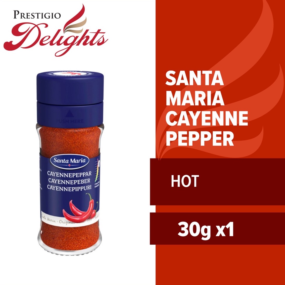 Santa Maria Cayenne Pepper 30g | Shopee Singapore