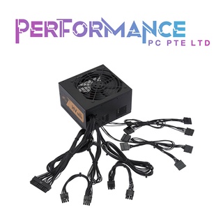 FSP HV PRO 85+ 550W/650W. Black cables, DC-DC 80PLUS BRONZE PSU (3 ...