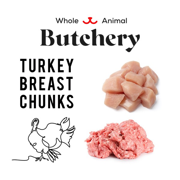 TURKEY BREAST CHUNKS // WHOLE ANIMAL BUTCHERY | Shopee Singapore