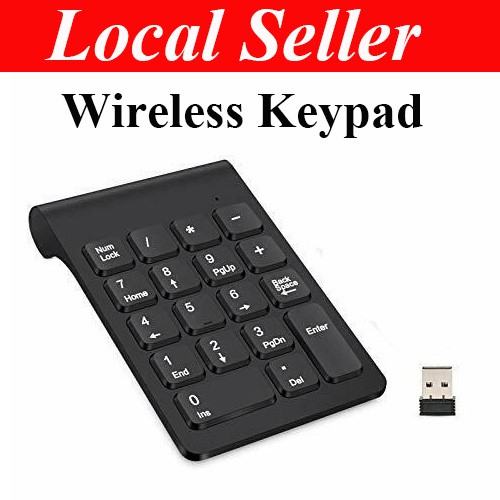 Wireless Numeric Keypad | Shopee Singapore