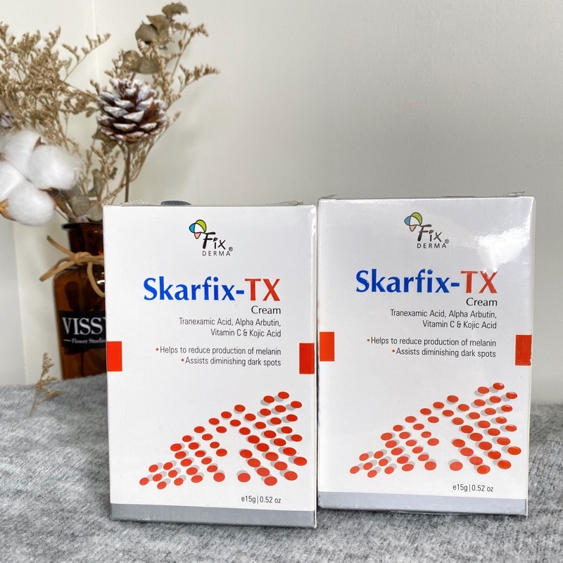 Fixderma Skarfix-TX Cream 15g (Original - Available) | Shopee Singapore