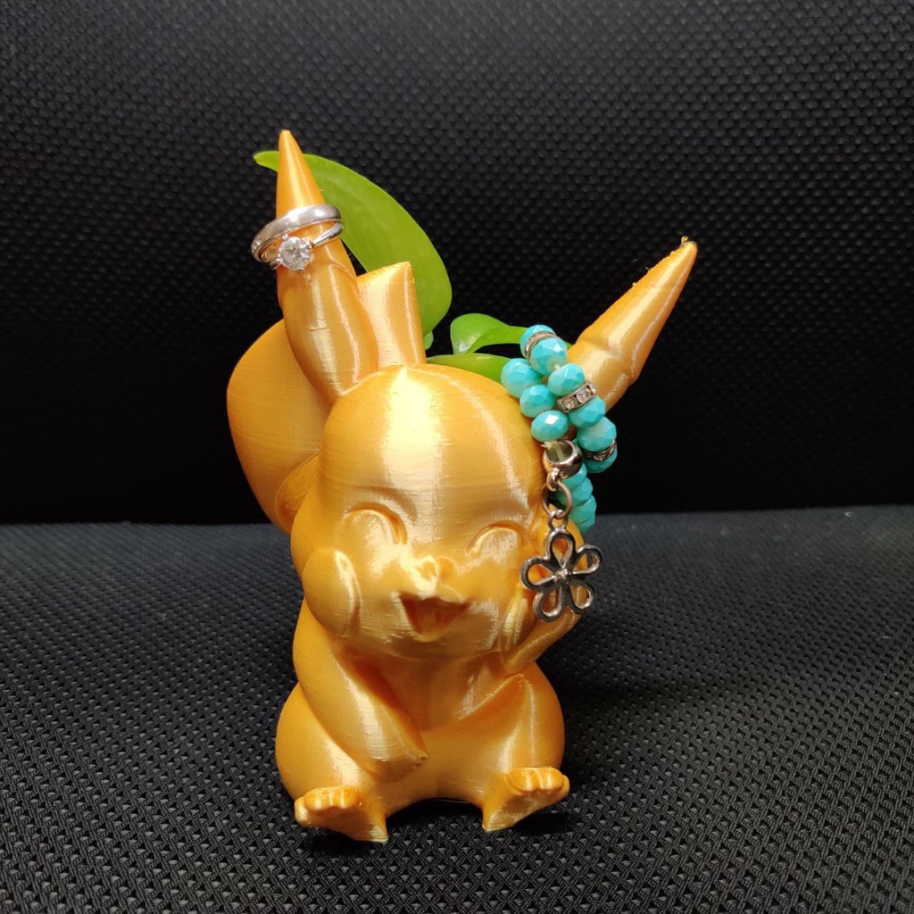 Pikachu Plant Pot | Stationery Holder | Gardening Flower Planter ...