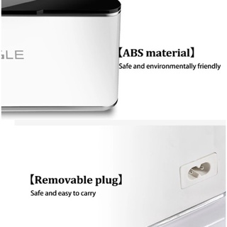 Mugle Ultrasonic Cleaner Portable 500ML UltraClean 750ML Cleaning ...