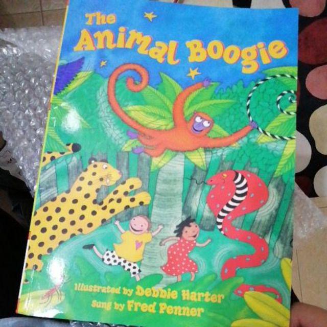 The Animal Boogie Educational English Picture Book Child Toy | Shopee ...