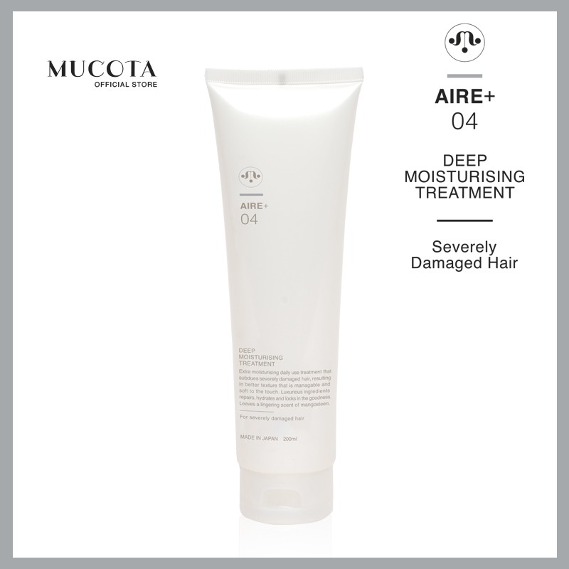 Mucota Prime Aire+04 Daily Treatment 200ml | Shopee Singapore