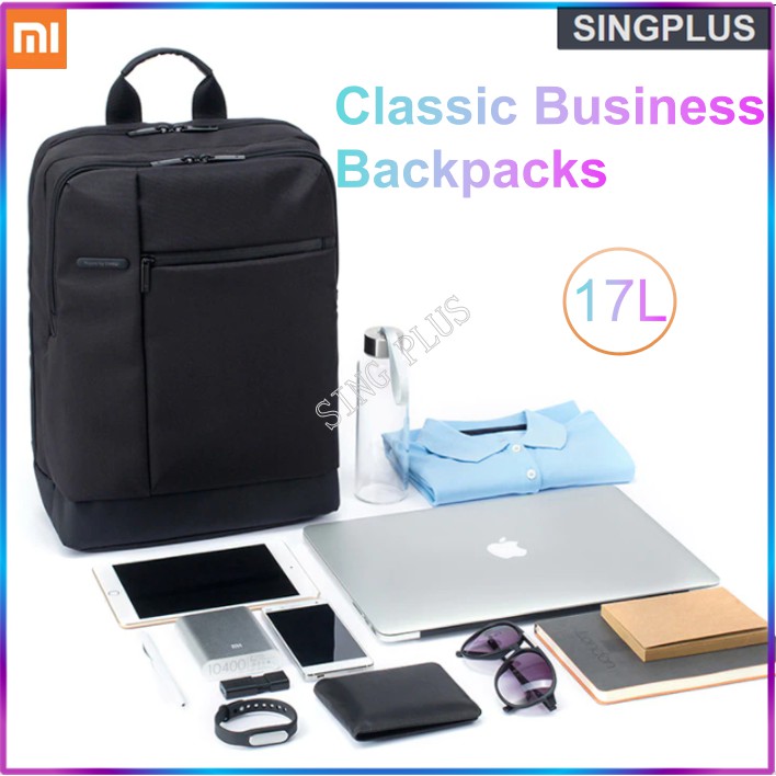 Xiaomi Mi Backpack Classic Business Backpacks 17L Capacity Students ...