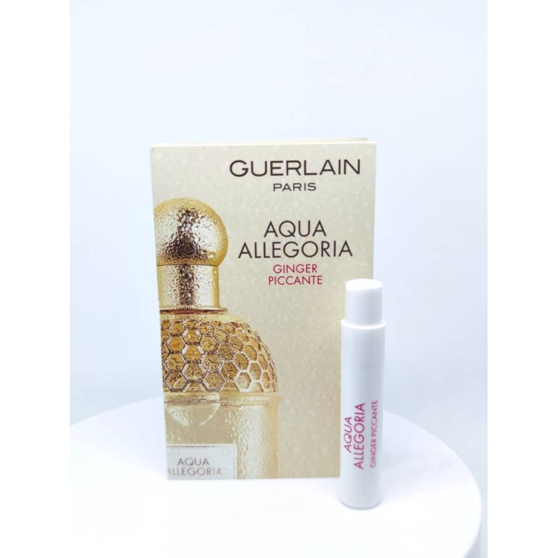 Guerlain Aqua Allegoria Ginger Piccante EDT Vial Perfume 0.7ml | Shopee ...