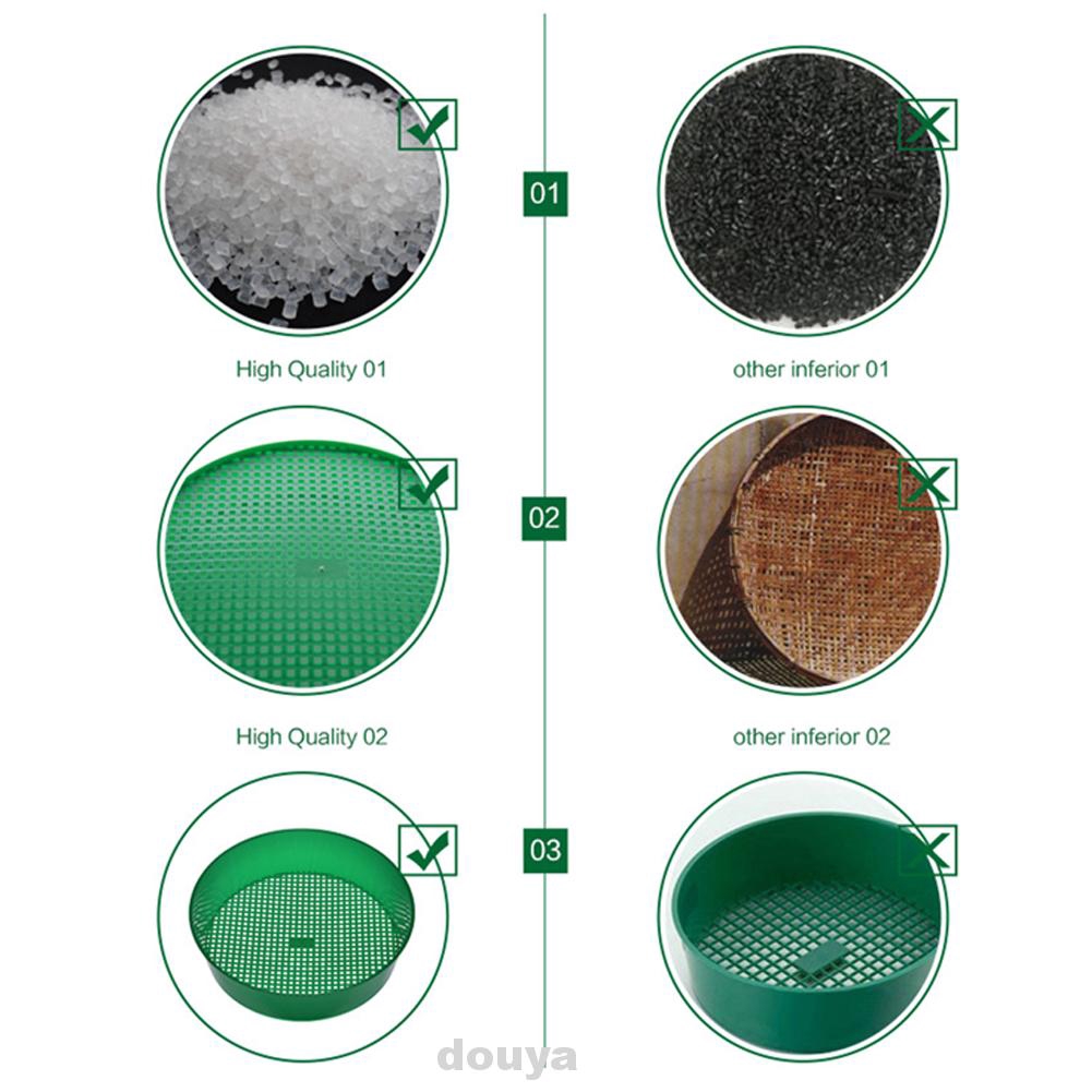 Large Garden Riddles Sieves | Fasci Garden