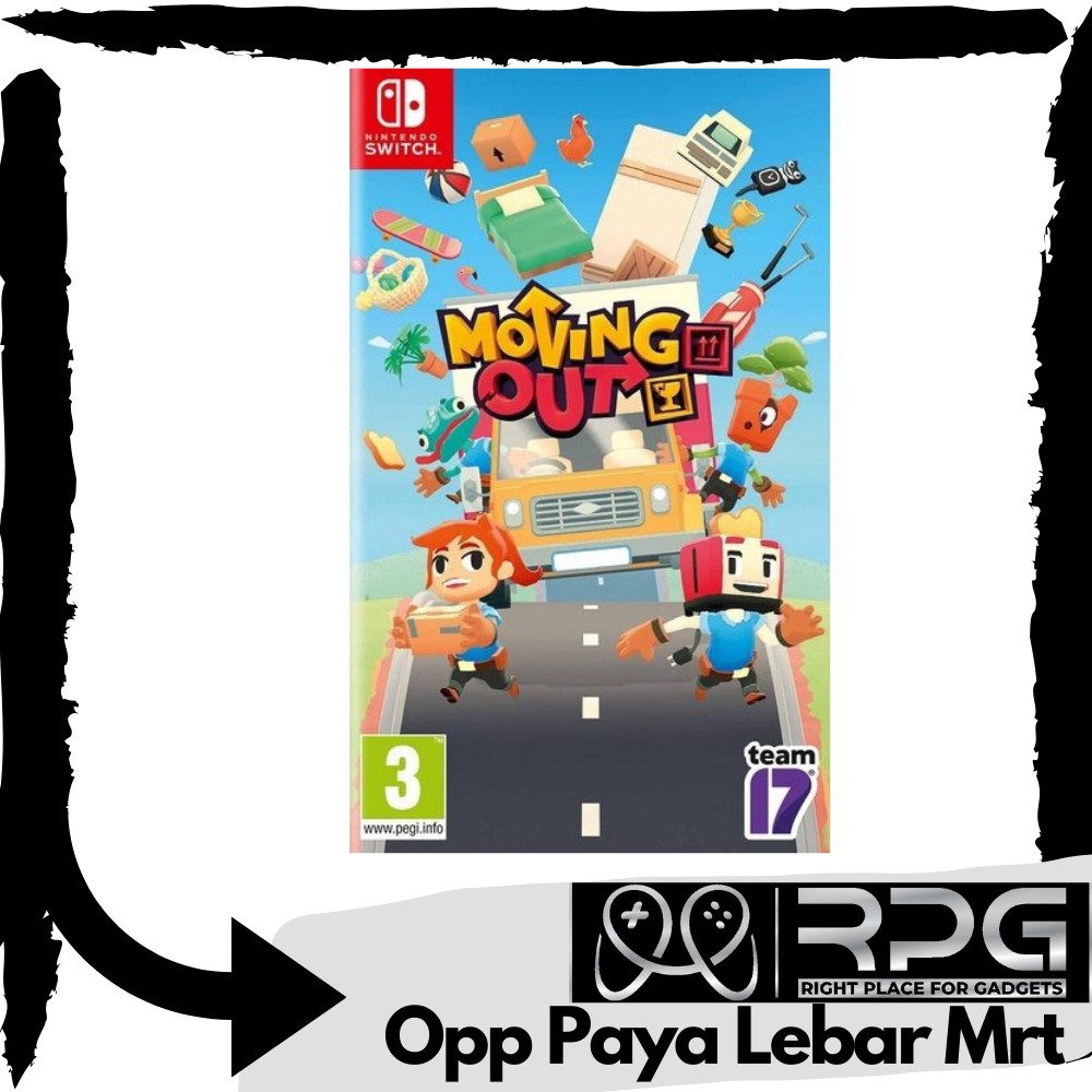 Moving Out (Nintendo Switch) | Shopee Singapore