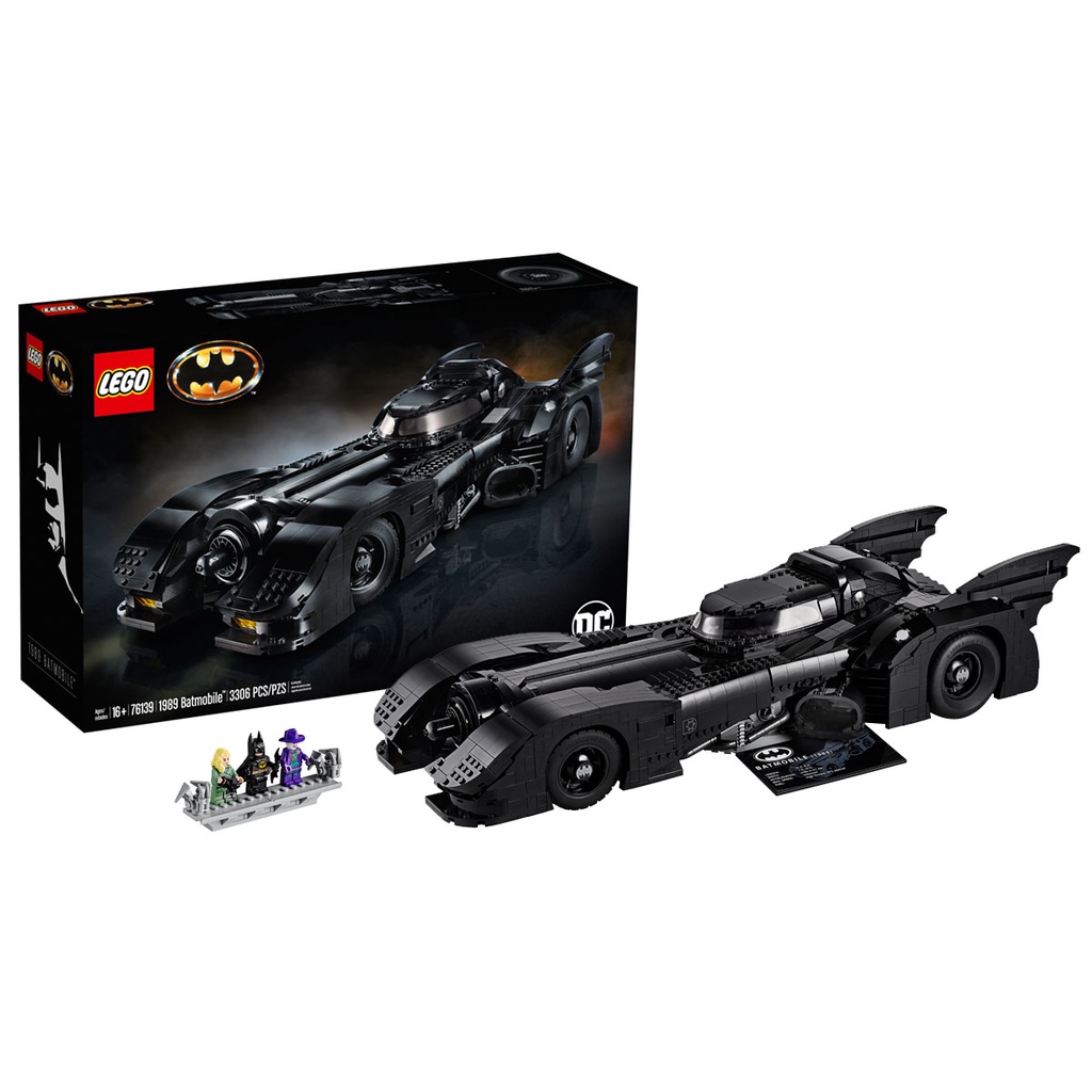 Lego 76139: 1989 Batmobile (Super Heroes DC Comics Batman Joker Vicki ...