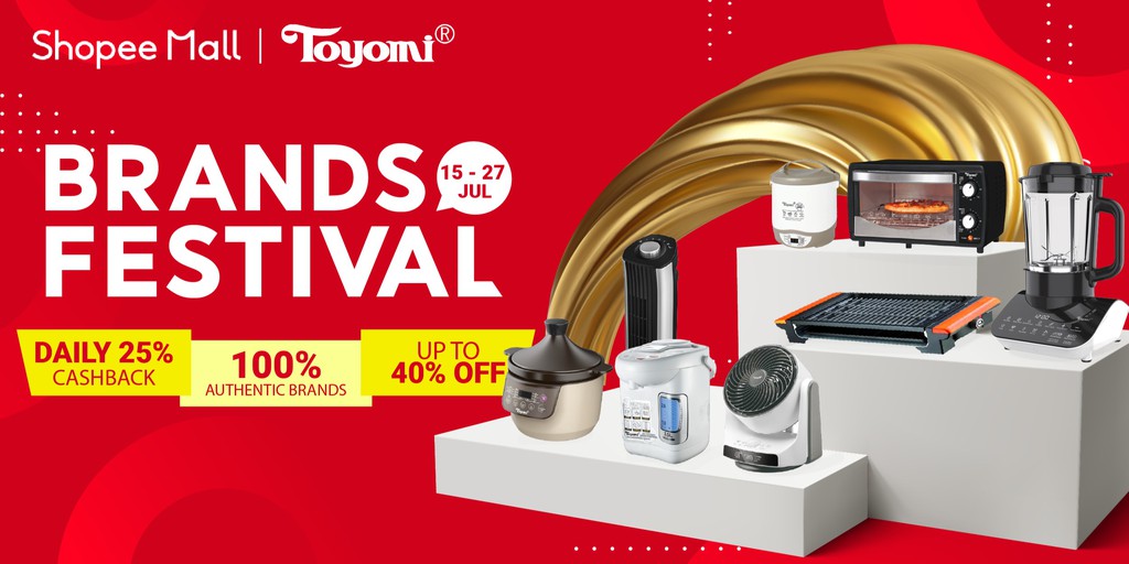 Toyomi Singapore Official Store, Online Shop | Shopee Singapore