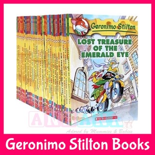 Original Geronimo Stilton Mouse Series English Full-Coloured Paperback ...