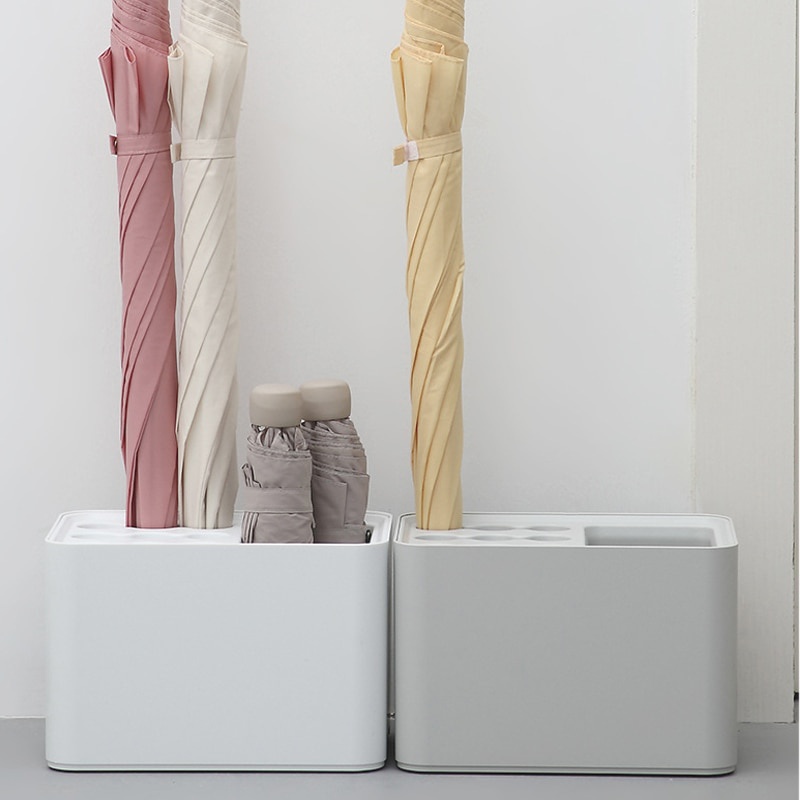 15 Grids Umbrella Storage Box Container Home Office Organizer Umbrella ...