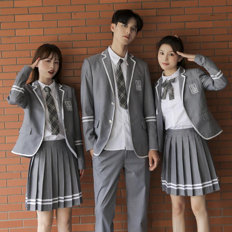 Gray School Uniform | atelier-yuwa.ciao.jp