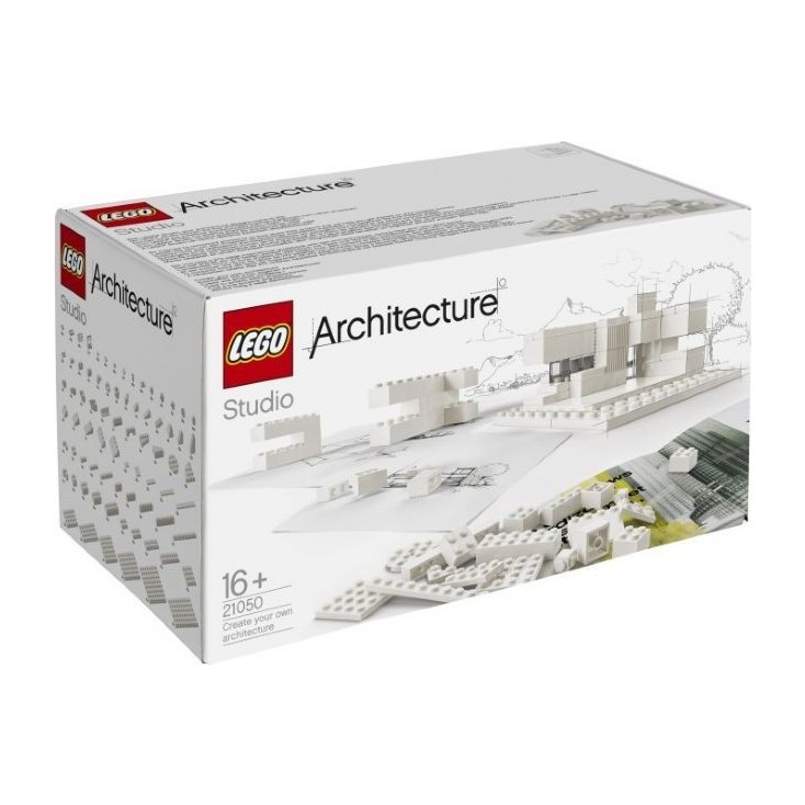 Lego 21050 - Studio (Architecture White Model making) | Shopee Singapore