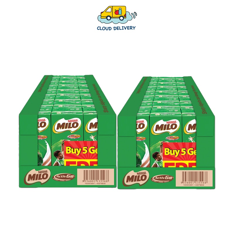 [Bundle of 2] Nestle Milo Packet Drink (24 x 200ml) | Shopee Singapore
