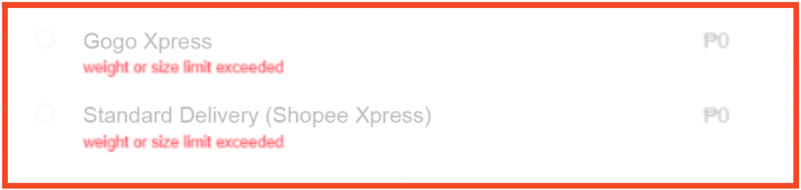 Shipping Fee Guidelines | Shopee PH Seller Education Hub