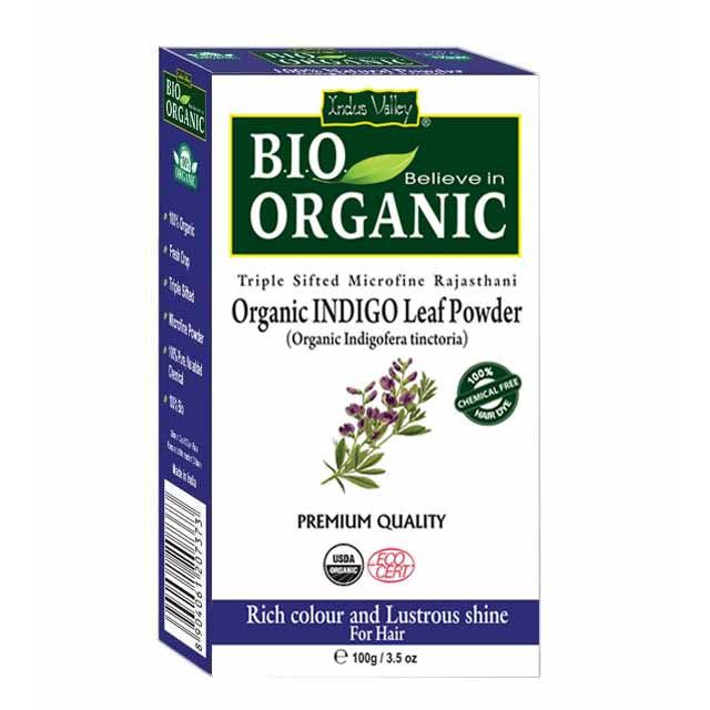 Indus Valley Bio Organic- Organic Indigo Leaf Powder (Organic ...