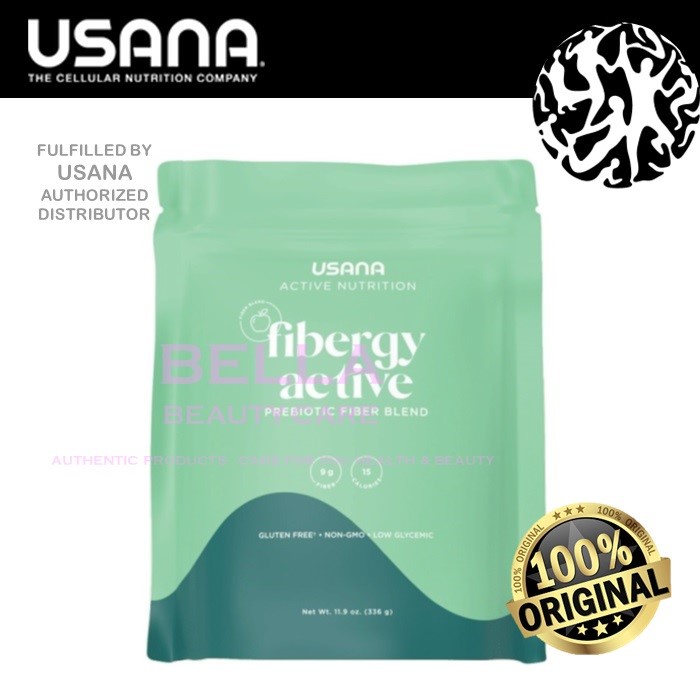 USANA Fibergy Active Prebiotic Fiber Blend Support Weight Management ...