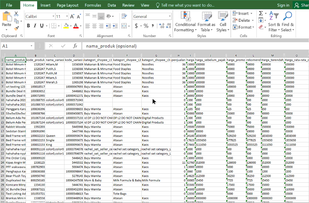 Menominasikan Produk secara Massal | ID Pusat Edukasi Penjual [Shopee]