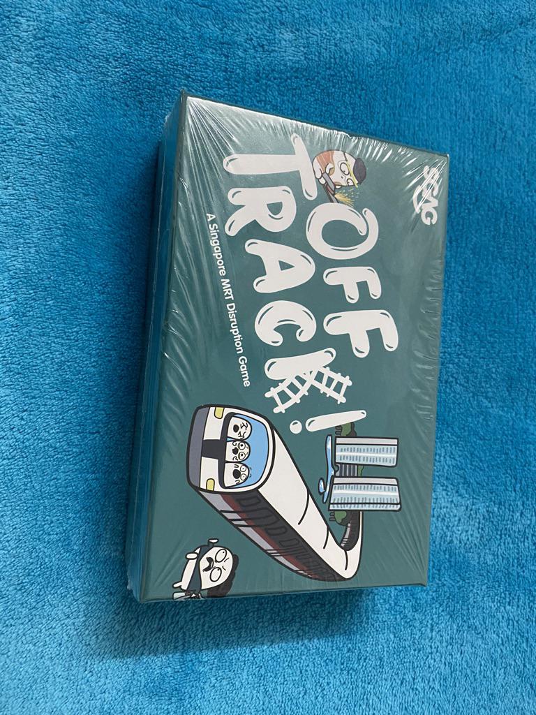 Original Edition Off Track Card Game by SGAG | Shopee Singapore