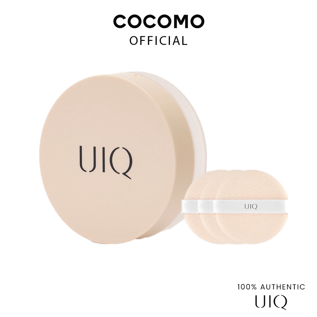 (UIQ) Biome Barrier Essence Powder 6g with 1 Puff - COCOMO | Shopee ...