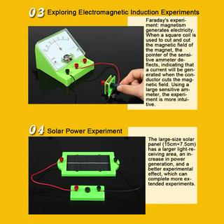 Lab Electricity Experiment Kit Junior High School Electromagnetics ...