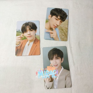 Photocard Seventeen Scoups Wonwoo Mingyu DK Hoshi Dino You Make My Day Album Meet & Follow Ver ...