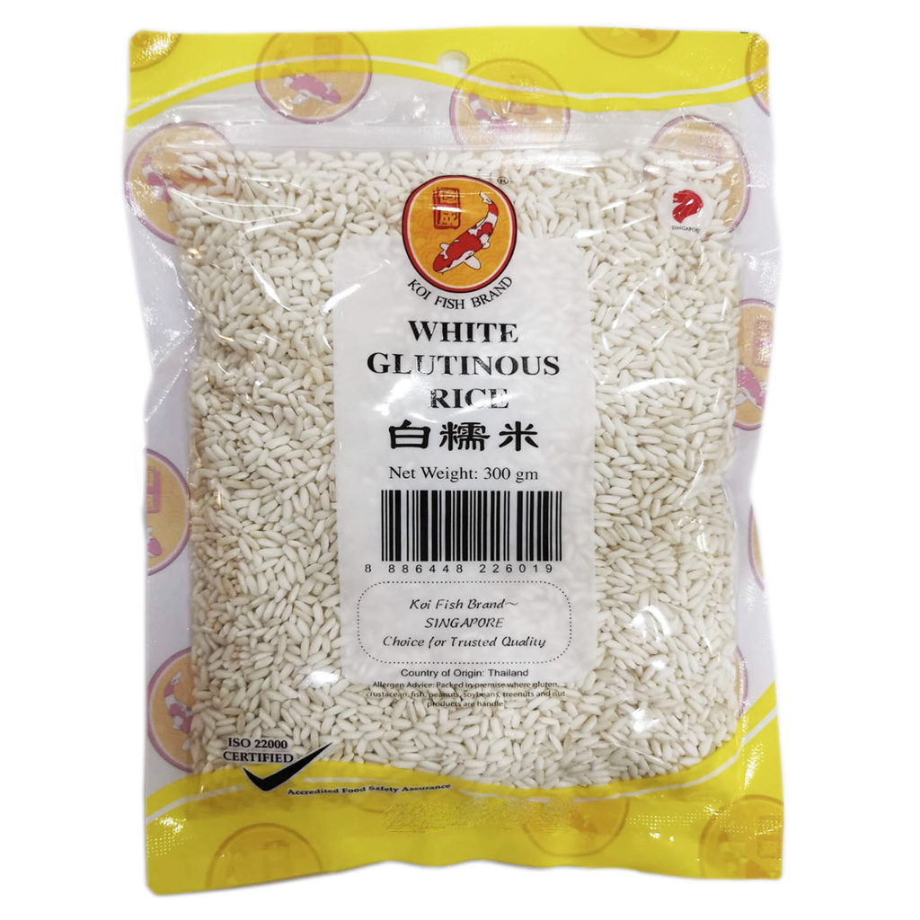 Koi Fish - White Glutinous Rice 300G | Shopee Singapore