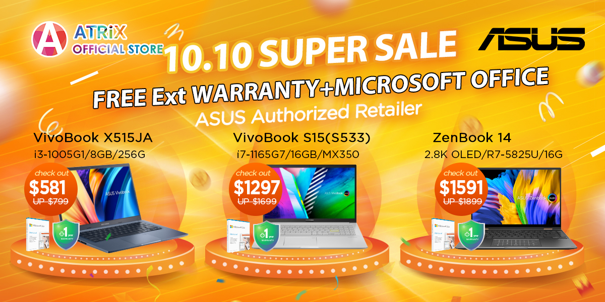 ATRiX Official Store, Online Shop Nov 2022 | Shopee Singapore