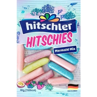 Hitschler Hitschies Mermaid Edition Mix Strawberry apple peach ...