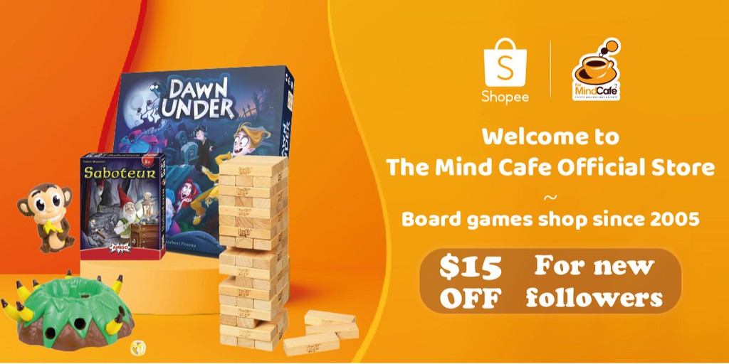 The Mind Cafe Official Store, Online Shop Jan 2023 | Shopee Singapore
