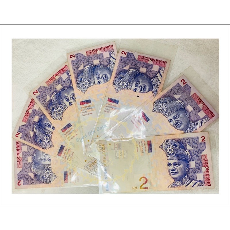 Old Note RM2 Limited Edition | Shopee Singapore