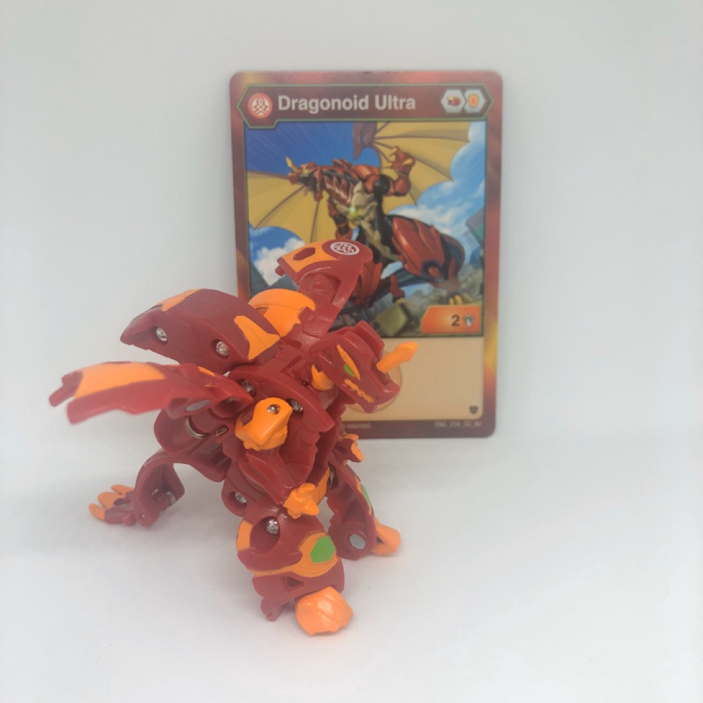 [AUTHENTIC]Bakugan Armoured Alliances Dragonoid Ultra | Shopee Singapore