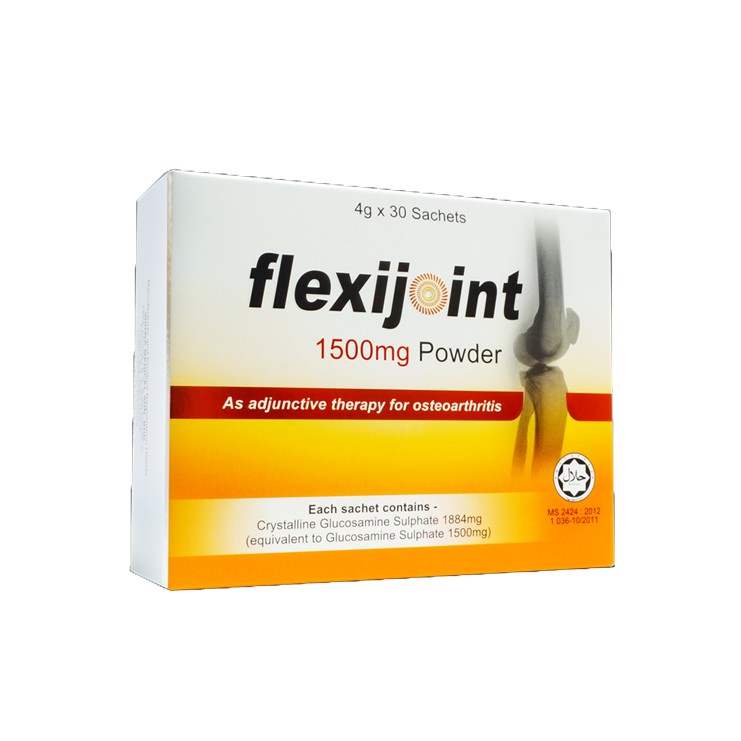 FLEXIJOINT 1500mg POWDER ( 4g x 30 sachets ) | Shopee Singapore