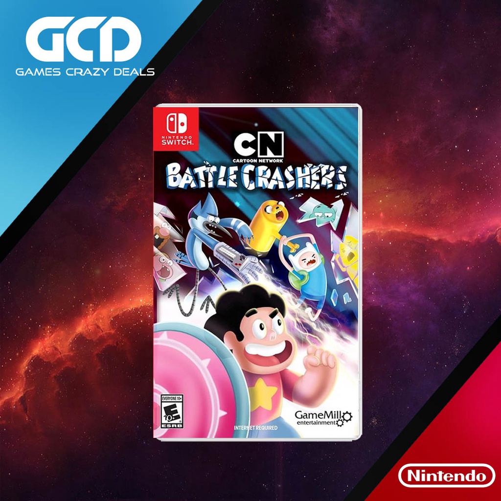 Nintendo Switch Cartoon Network Battle Crashers | Shopee Singapore