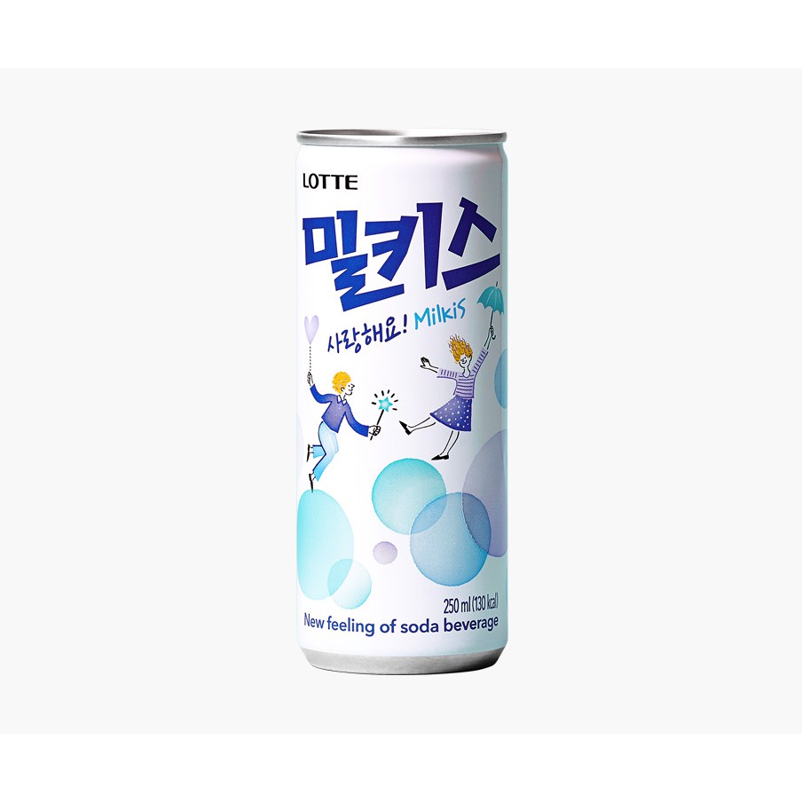 LOTTE Milkis Original Soda (250ml) | Shopee Singapore