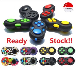 Fidget Pad - Fidget Controller - Anxiety and Stress Relief - Silent ...