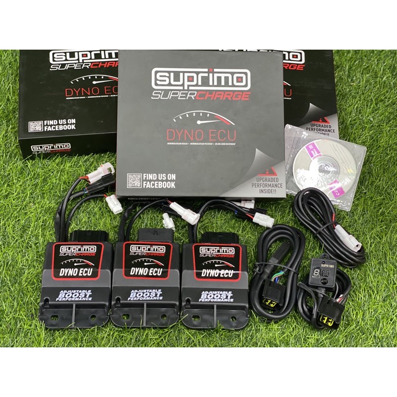 ECU SUPERCHARGE SUPRIMO RS150 / Y15ZR V1/V2 | Shopee Singapore