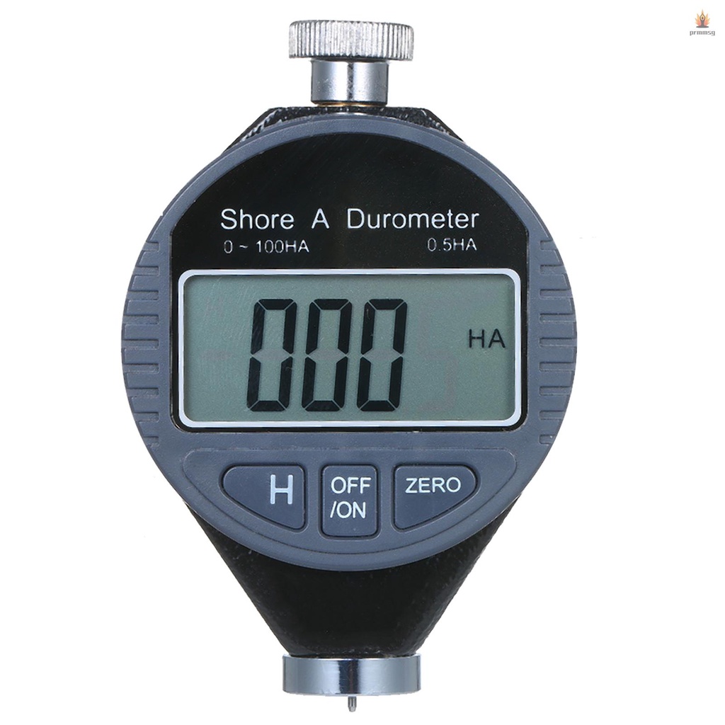[PM] Portable 0-100HA Shore A Hardness Tester Meter Digital Durometer ...