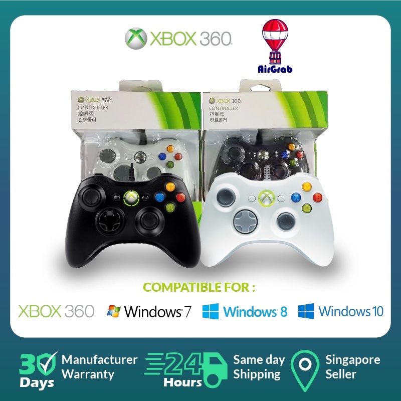 Xbox 360/PC/Android Wired Controller Joystick (Gamepad) | Shopee Singapore