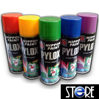 Pylox Spray Paint Metallic Colours | Shopee Singapore