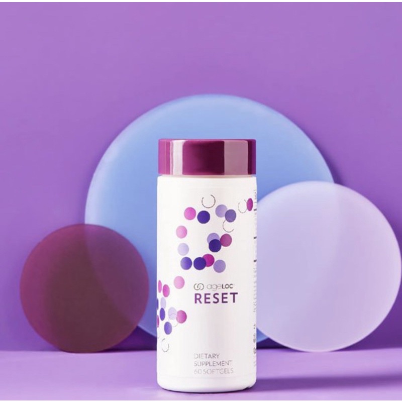 nuskin ageloc reset (1 bottle) | Shopee Singapore