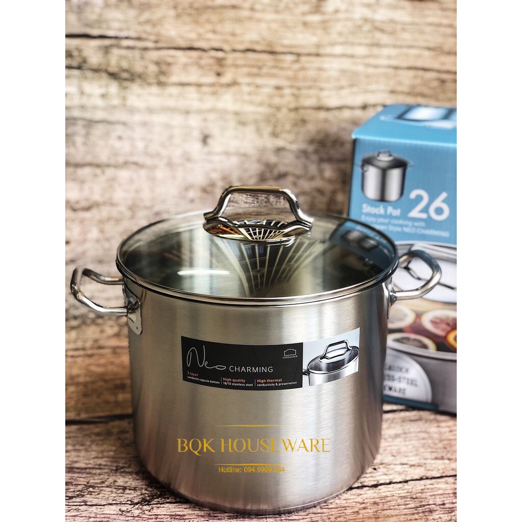 Lock & lock Chicken Boiler LCM3264 Stainless Steel 304 sz to 26cm ...